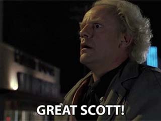 GutterAlley.com » Blog Archive » Great Scott!!!